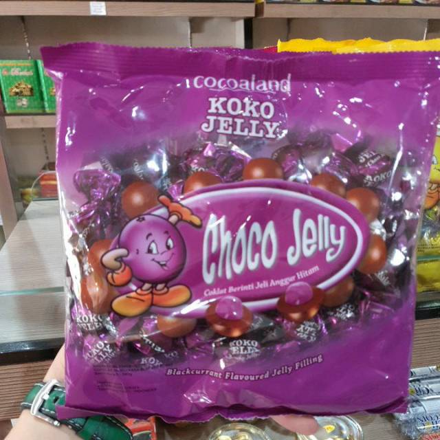 Jual COKLAT CHOCO JELLY RASA ANGGUR | Shopee Indonesia