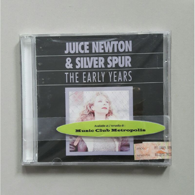 Jual CD JUICE NEWTON AND SILVER SPUR - THE EARLY YEARS IMPORTED USA ...