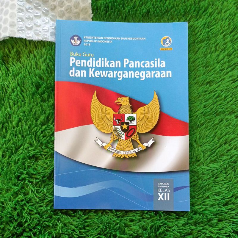 Jual ORIGINAL BUKU GURU PENDIDIKAN PANCASILA DAN KEWARGANEGARAAN KELAS 12 SMA/SMK | Shopee Indonesia
