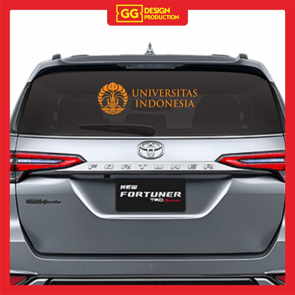 Jual sticker stiker custom logo universitas indonesia | stiker kaca ... Jual sticker stiker custom logo universitas indonesia | stiker kaca ...