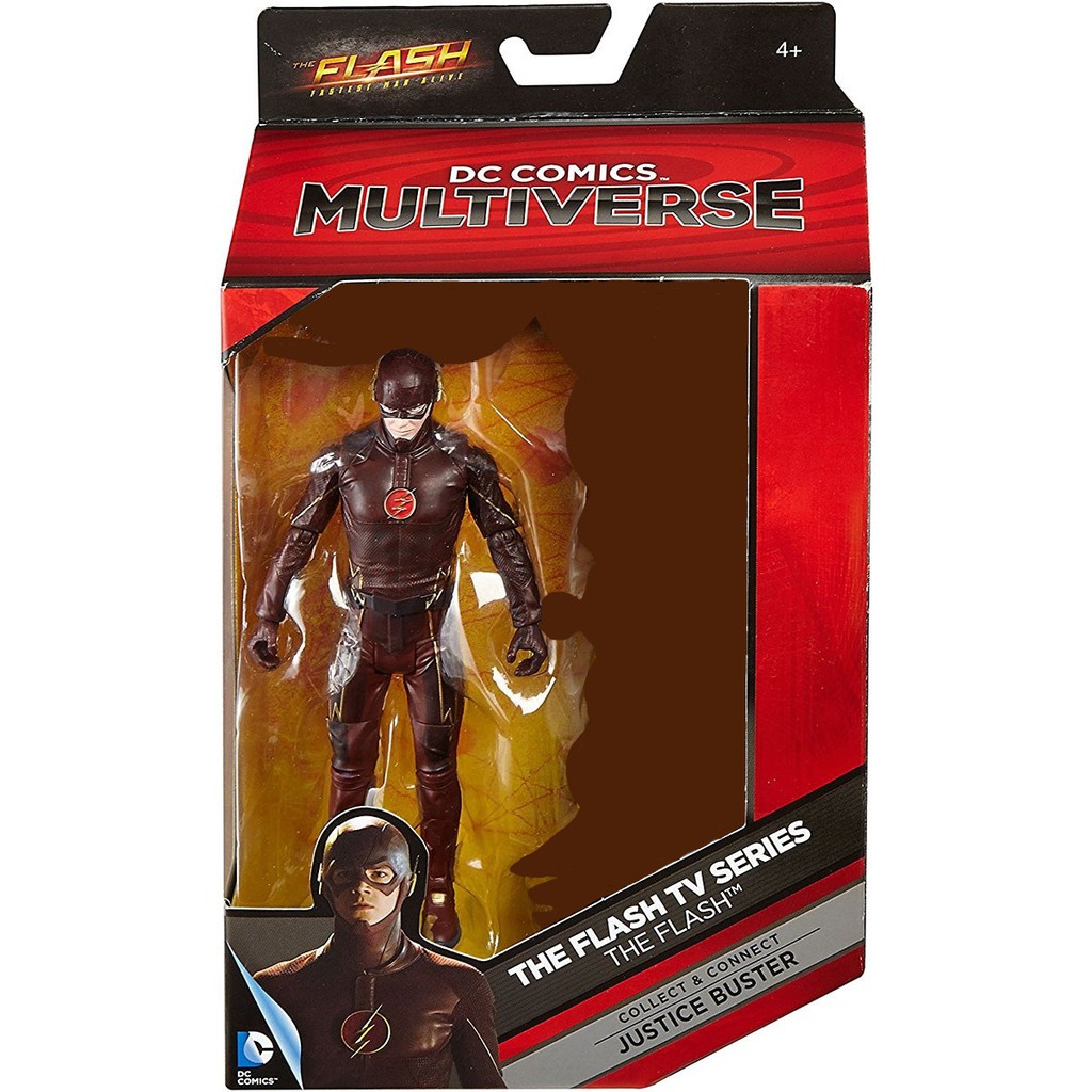 Jual [Mattel] DC Multiverse - The Flash TV Series | Shopee Indonesia