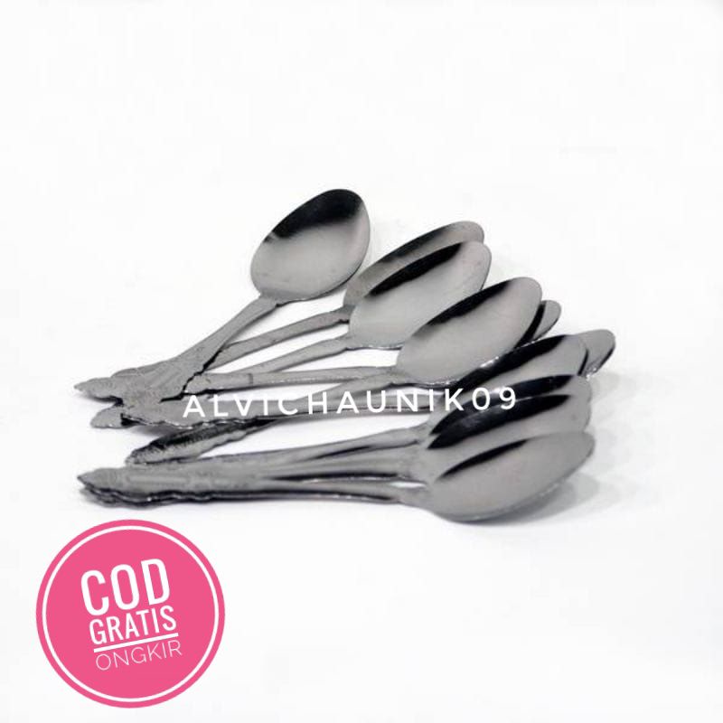 Jual sendok wayang isi 12pc | Shopee Indonesia