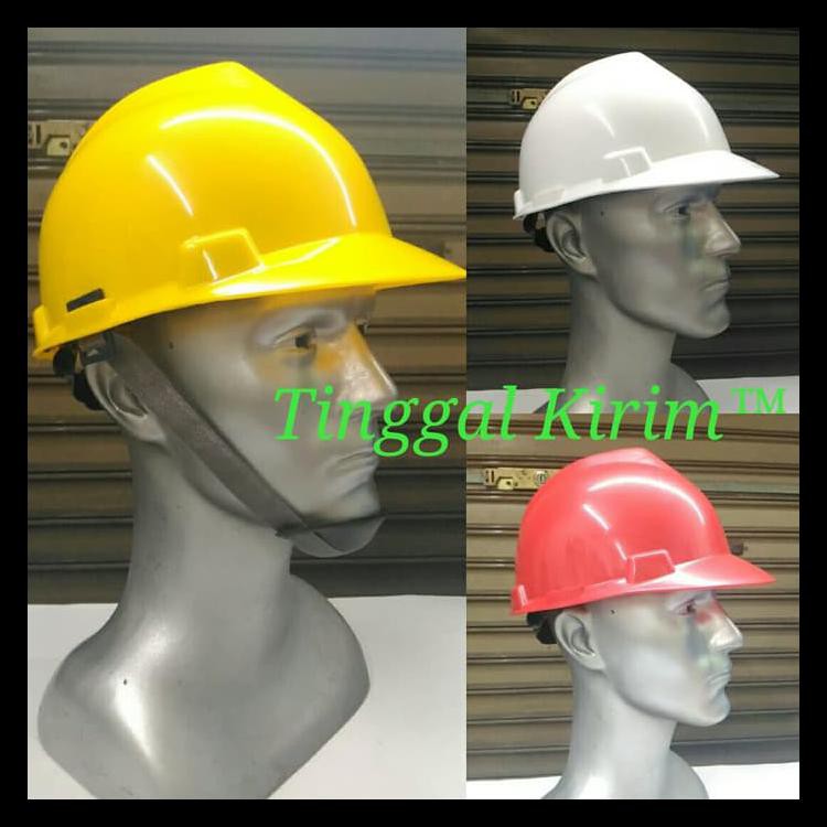 Jual HELM SAFETY HELM PROYEK 1 SET DGN 6 WARNA PILIHAN MENGKILAP DAN ...