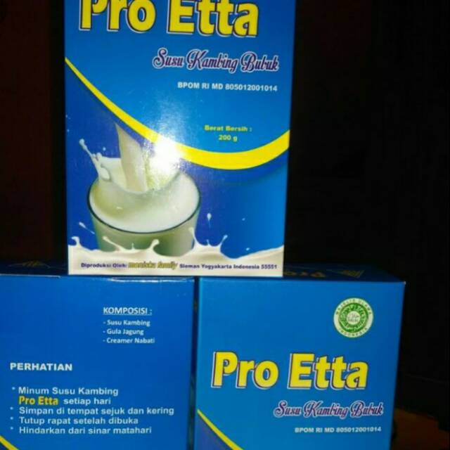 Jual Susu Pro Etta | Shopee Indonesia