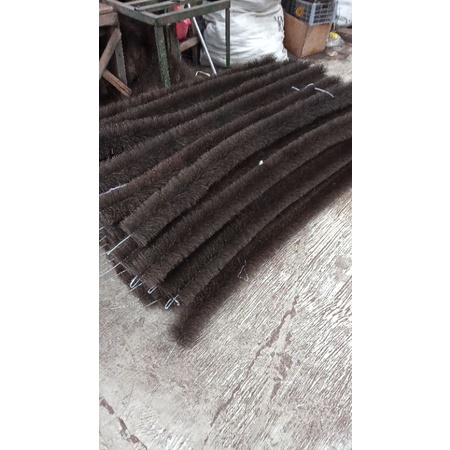 Jual sikat ijuk kawat / ijuk inti kawat PLN 100/18 | Shopee Indonesia