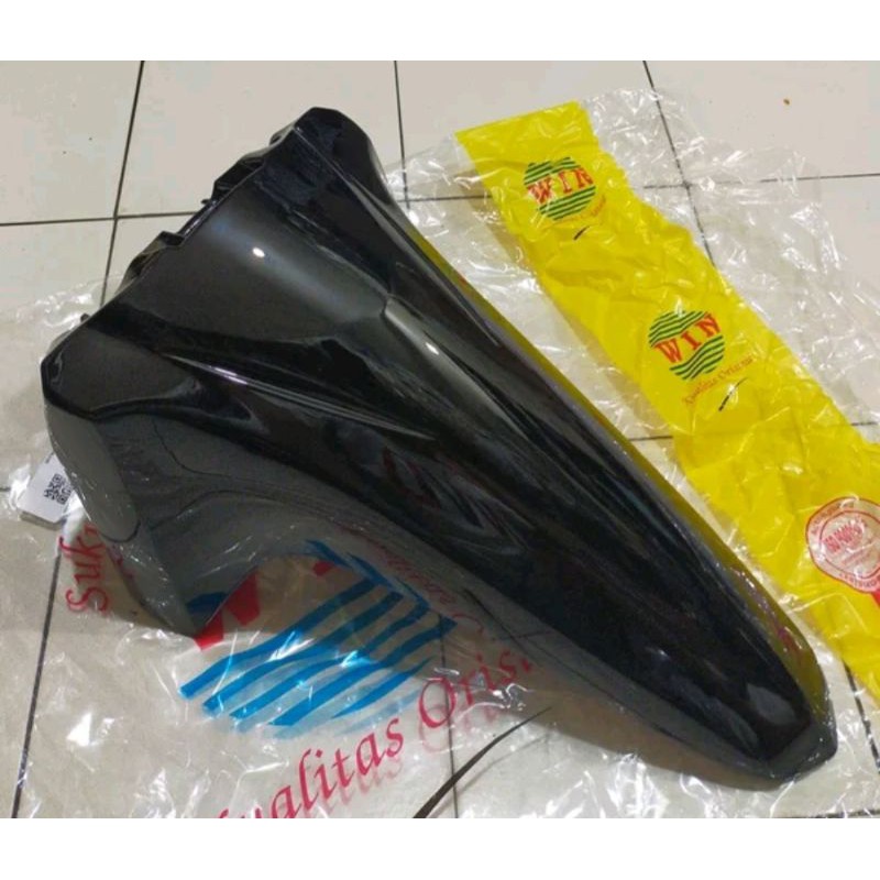 Jual spakbor depan Revo fi fit x injeksi k03 hitam | Shopee Indonesia