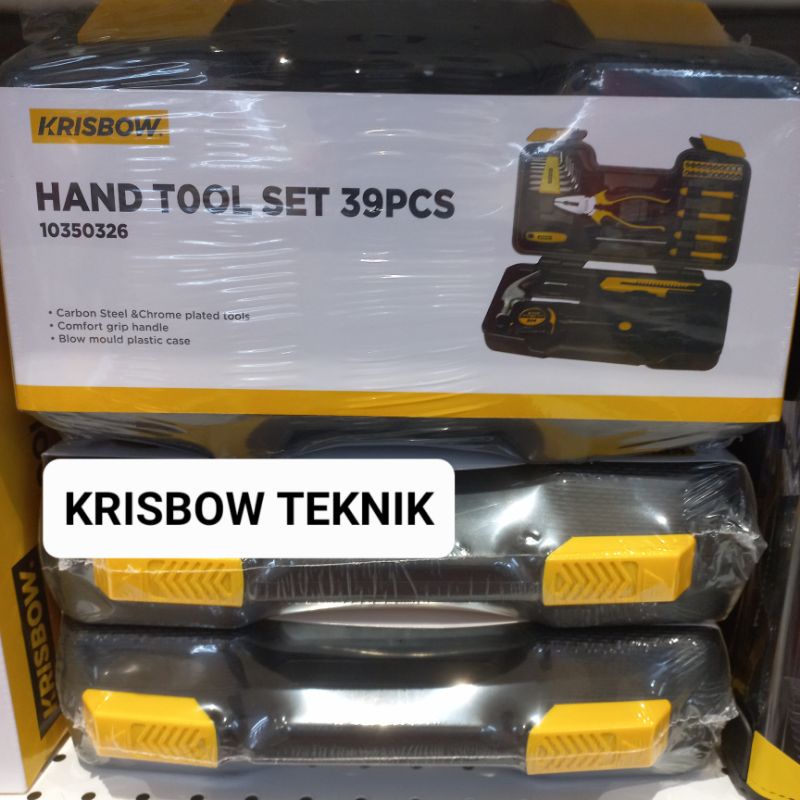 Jual Tool Set Perkakas Mekanik Krisbow 39 Pc | Shopee Indonesia
