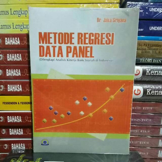 Jual METODE REGRESI DATA PANEL By Dr.Jaka Sriyana | Shopee Indonesia