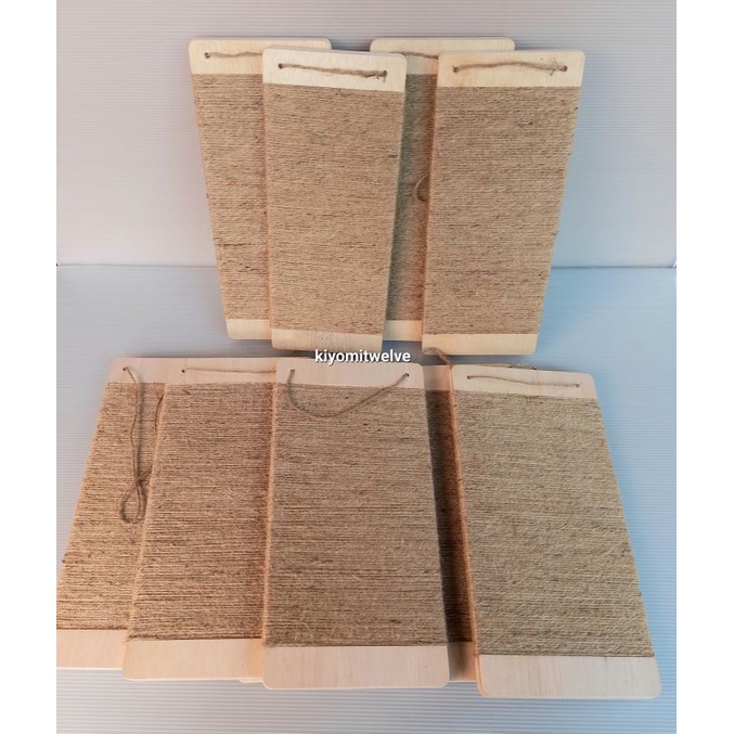 Jual Garukan Kucing Papan Cat Scratcher Mainan Kucing Tali Goni Cakaran ...