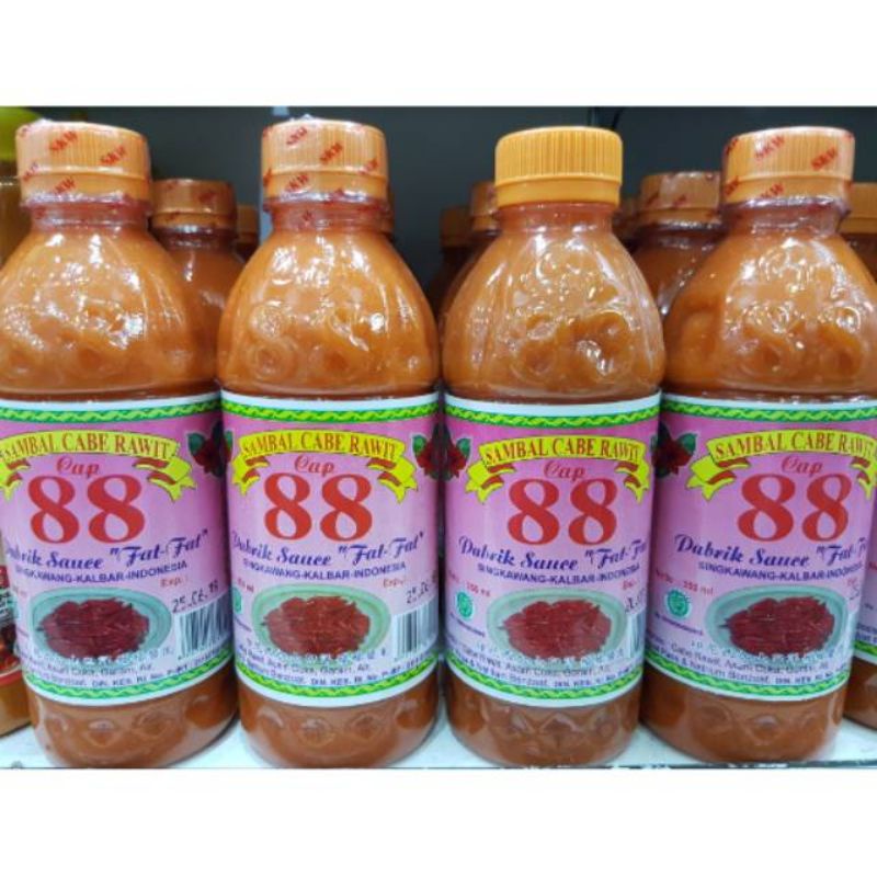 Jual Cabe 88 Asli Singkawang /Cabe rawit botol | Shopee Indonesia