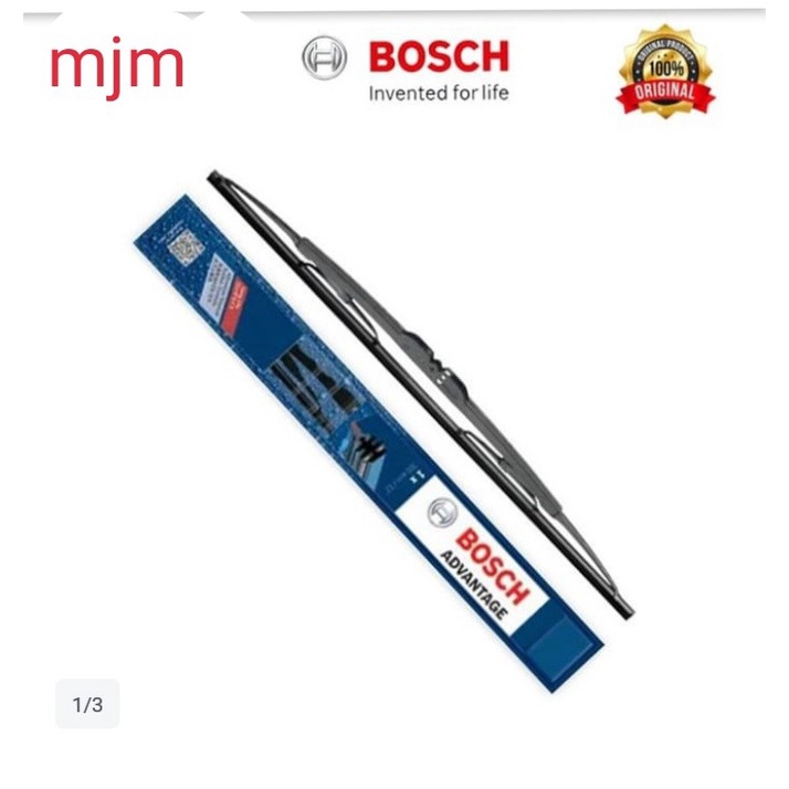 Jual Bosch Wiper Kaca Mobil Advantage 24" BA24 -Jual Wiper Terbaik dg Murah | Shopee Indonesia