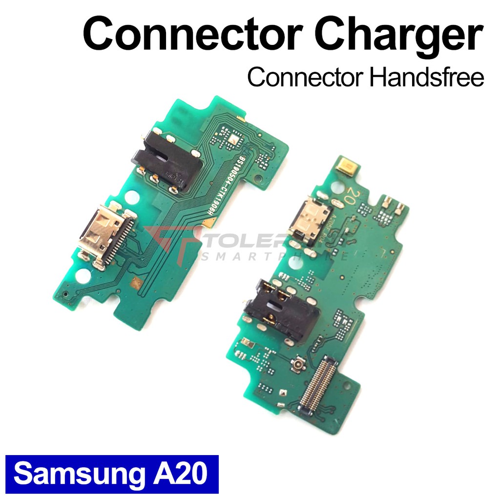 Jual PCB CONNECTOR CHARGER SAMSUNG A20 SM-A205F SM-A205FN SM-A205GN SM ...