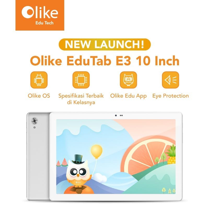 Jual TABLET OLIKE EduTab E3 10 inch - 4/64GB - Resmi | Shopee Indonesia