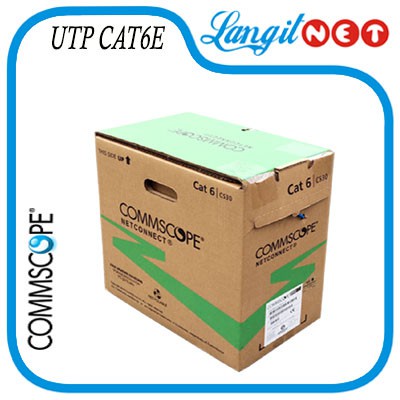 Jual COMMSCOPE CABLE UTP CAT 6 PER BOX | Shopee Indonesia