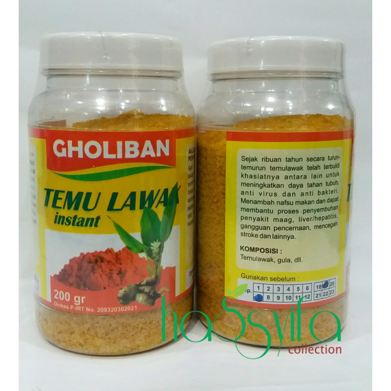 Jual Gholiban Serbuk Temulawak Instant | Shopee Indonesia