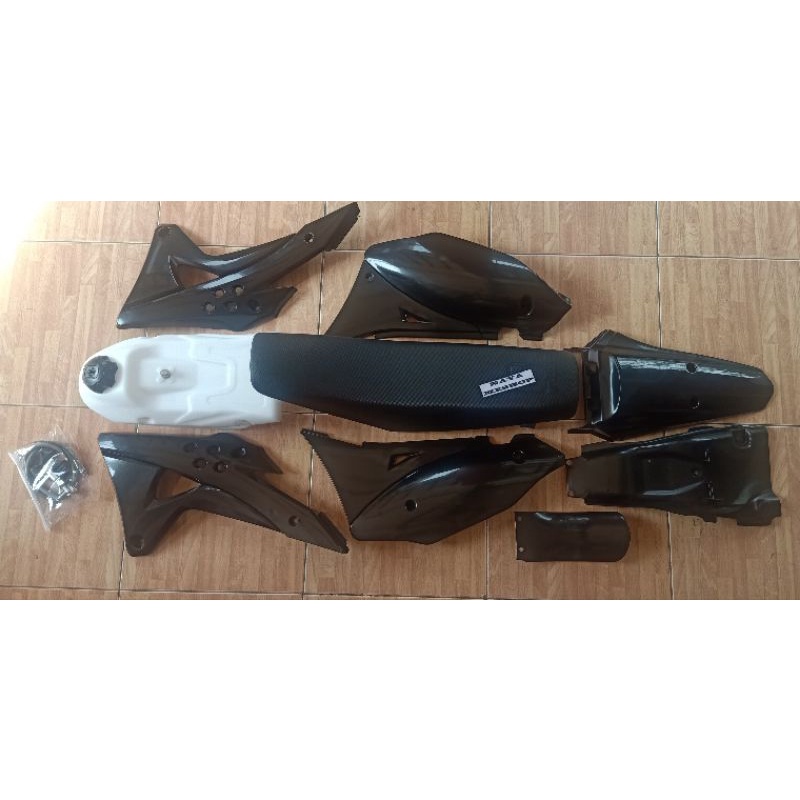 Jual BODY SET KLX GORDON FULL SET TANPA SPAKBOR DEPAN DAN PAPAN NO ...