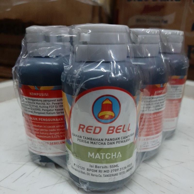 Jual Pasta atau perisa Red Bell - Matcha 55 ml | Shopee Indonesia