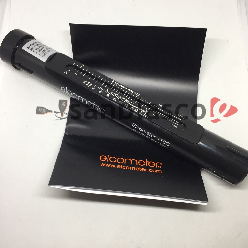Jual elcometer 116 bacharach sling hygrometer | Shopee Indonesia