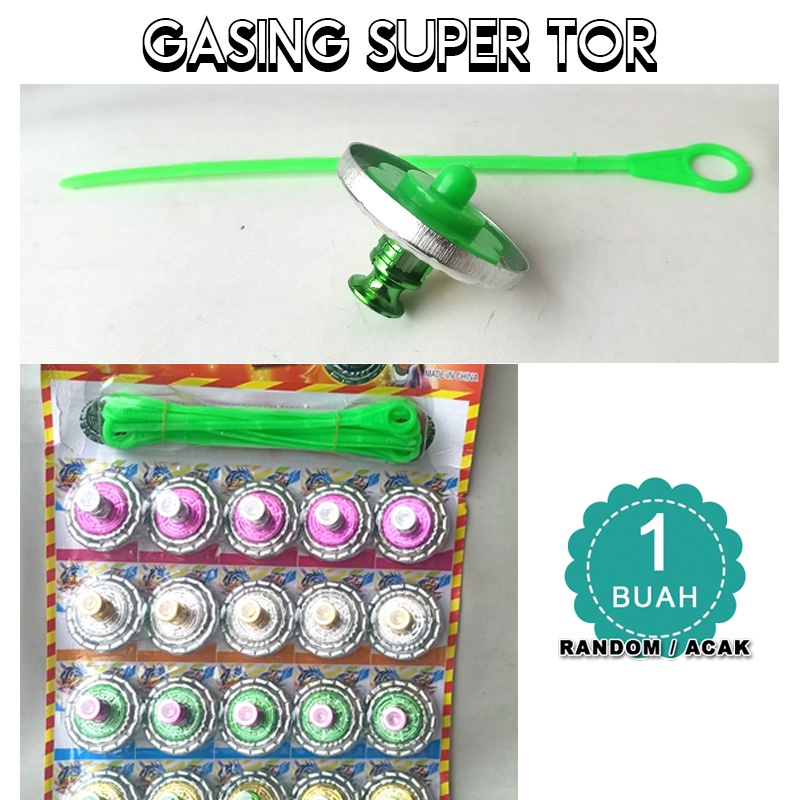 Jual Mainan Gasing Besi Super Tor Satuan - Gasing SUPER TOR SATUAN 1 ...