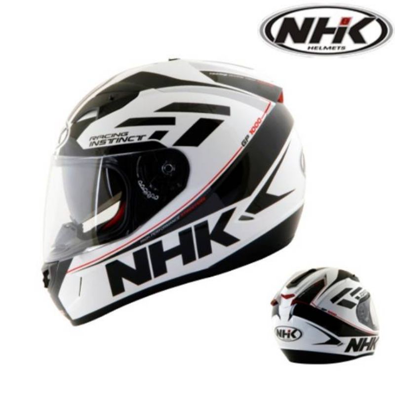 Jual kaca helm/visor helm NHK GP 1000/NHK GP tech/gm integra | Shopee ...