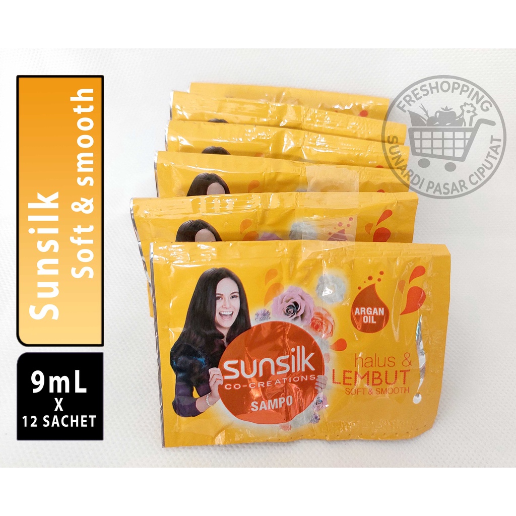 Jual Sunsilk Shampo RENCENG | 9ml X 12 SACHET | Shopee Indonesia