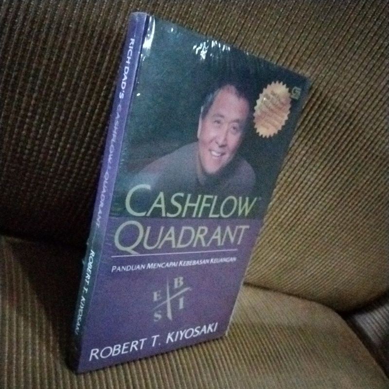 Jual CASHFLOW QUADRANT - ROBERT T KIYOSAKI | Shopee Indonesia
