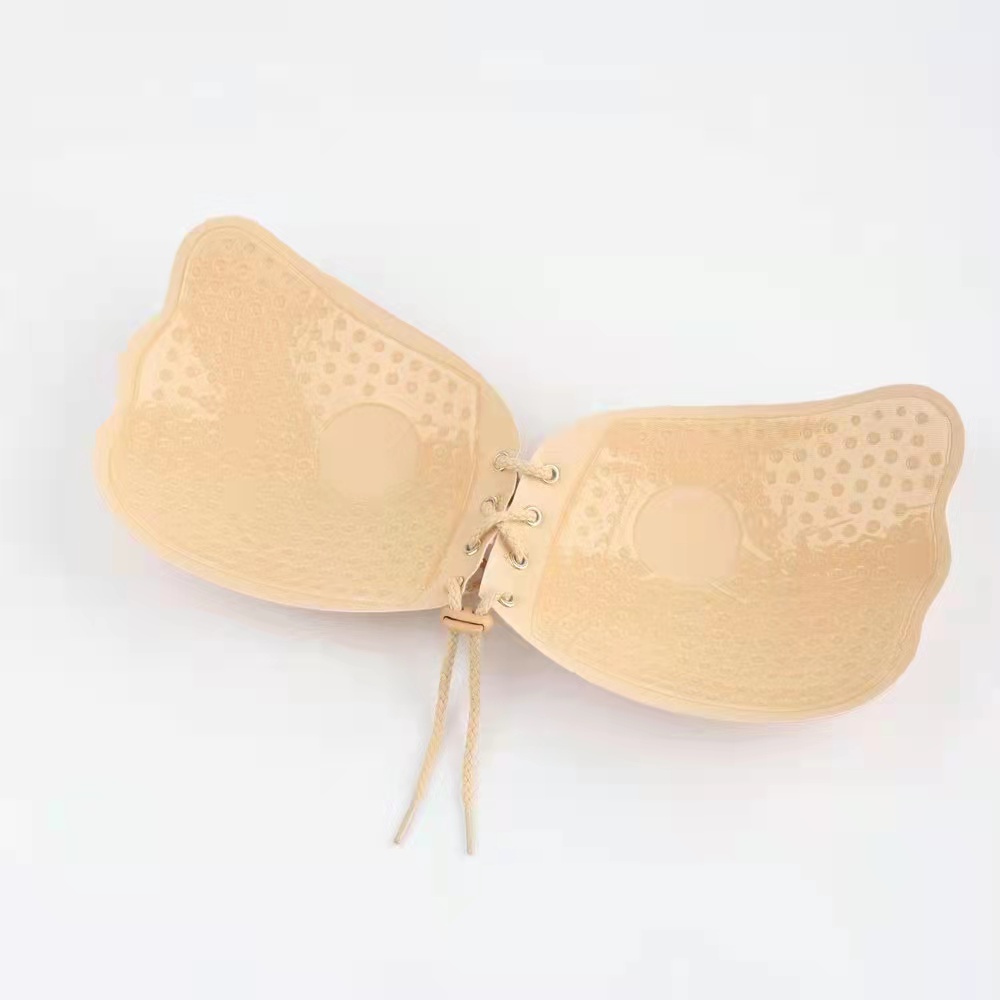 Jual HOHO_HWANG (B-141) Bra Tempel WINGS BRA Push Up Angel BH Tempel ...