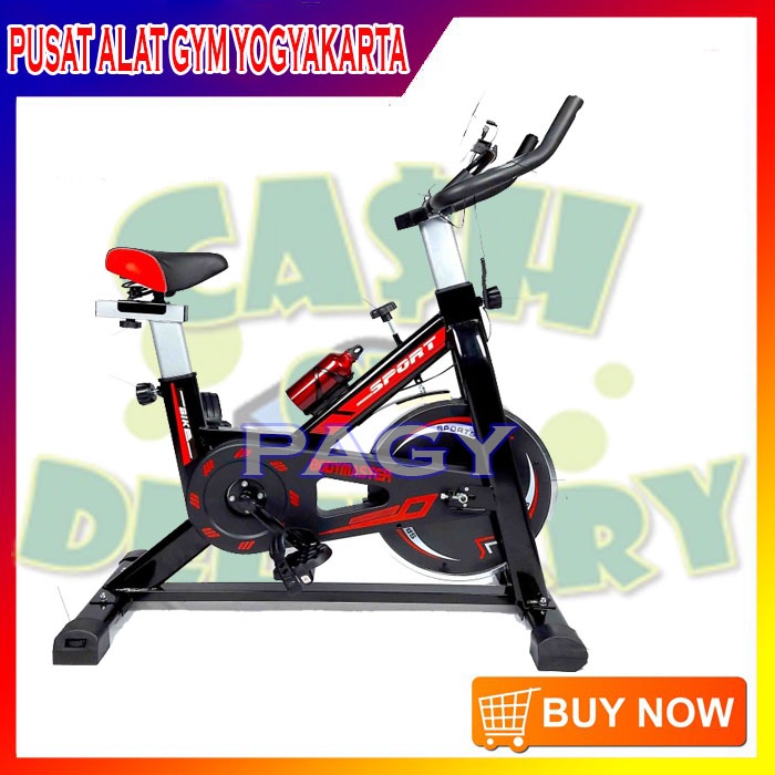 Jual Alat Fitness Sepeda Statis Spinning Bike Seri 700 Alat Olahraga ...