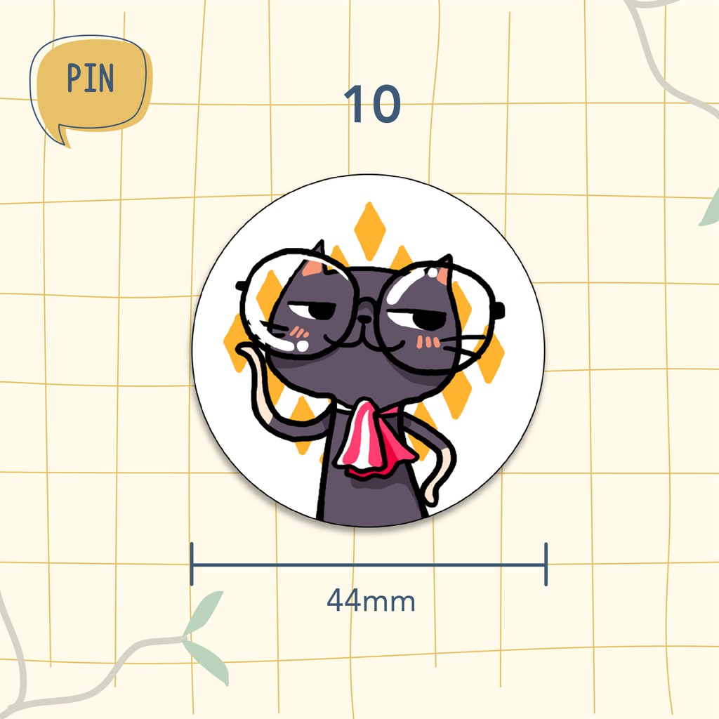 Jual Pin Doff | Diameter 44mm | Shopee Indonesia