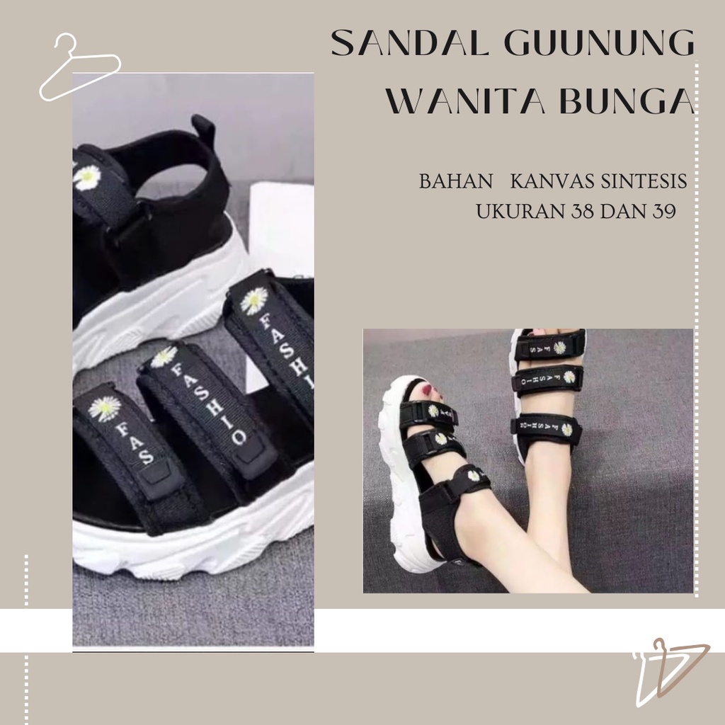 Jual SANDAL/SANDAL FASHION/SANDAL GUNUNG WANITA/SANDAL GUNUNG WANITA ...