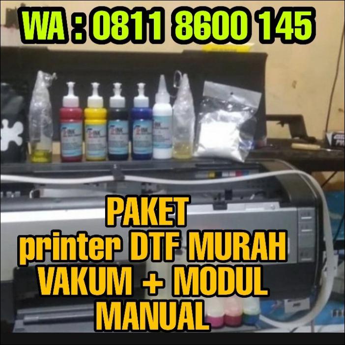Jual PAKET PRINTER SABLON DTF MURAH | Shopee Indonesia