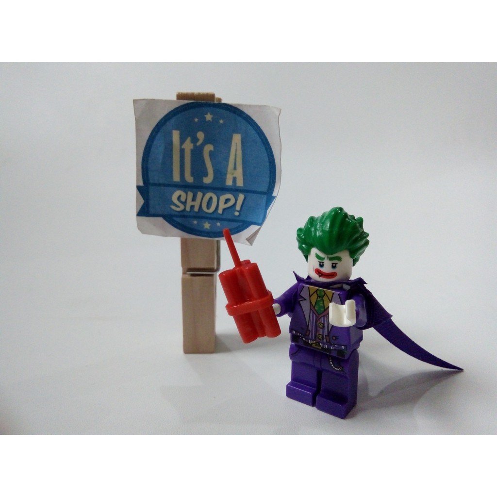 Jual Bootleg Lego Joker Batman Movie TNT | Shopee Indonesia