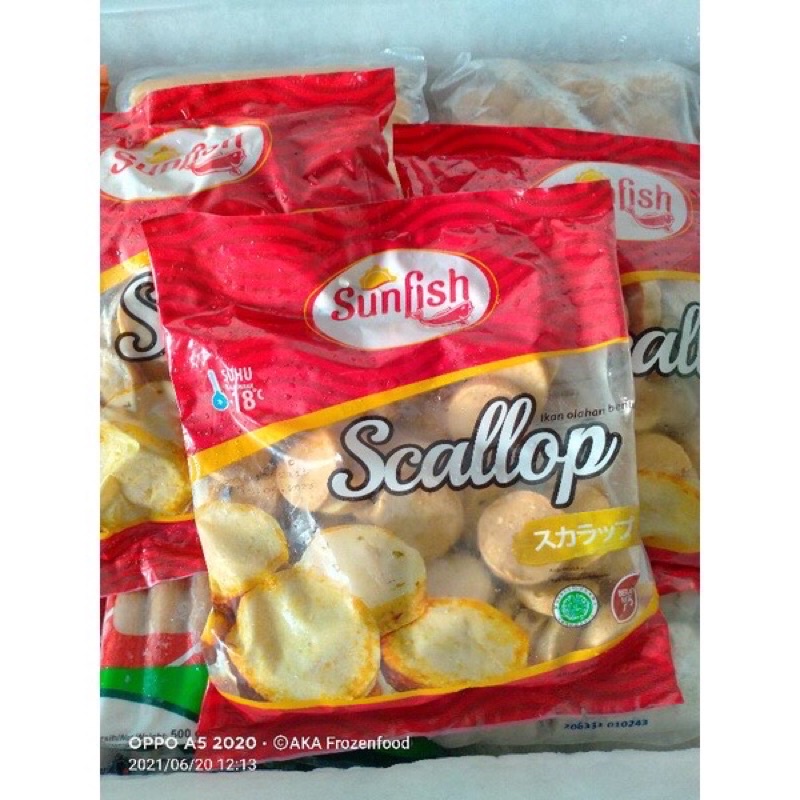 Jual Scallop Sunfish 500gr | Shopee Indonesia