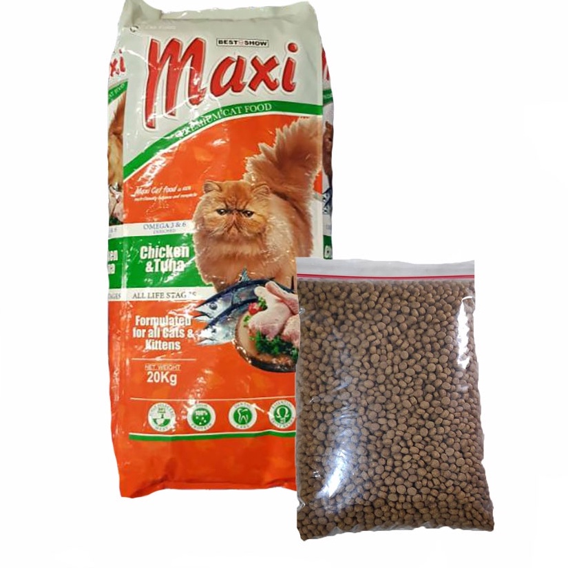 Jual MAXI CAT DRY 1 KG / 500 GRAM | Shopee Indonesia