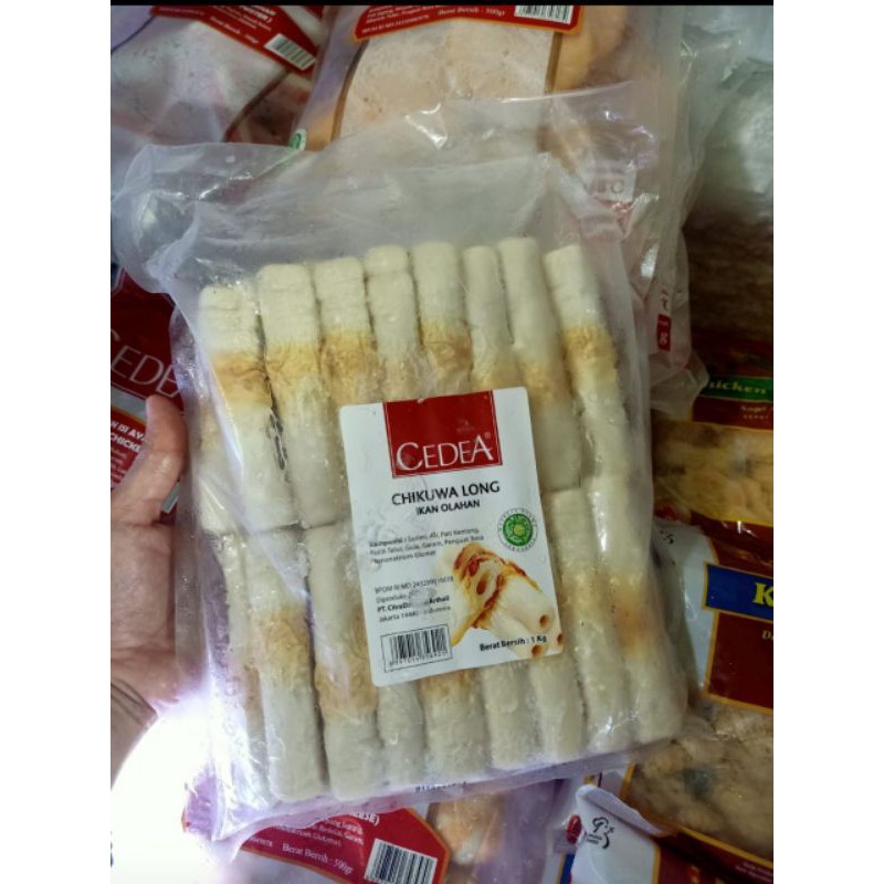 Jual CEDEA CHIKUWA LONG 1kg IKAN OLAHAN | Shopee Indonesia