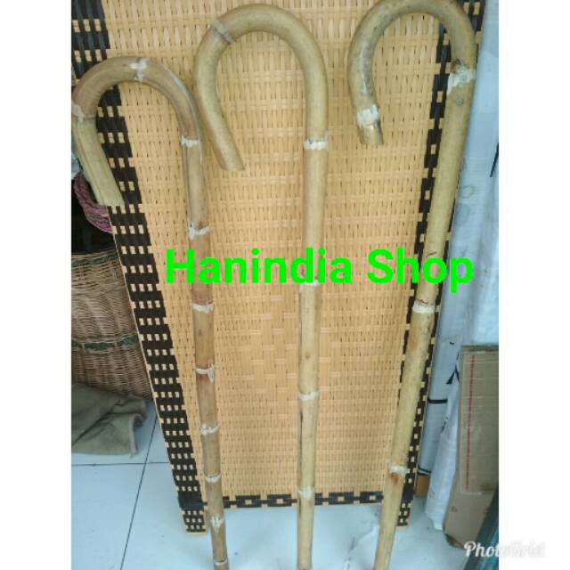 Jual Tongkat Rotan 100 cm /Tongkat Alat Bantu Jalan | Shopee Indonesia