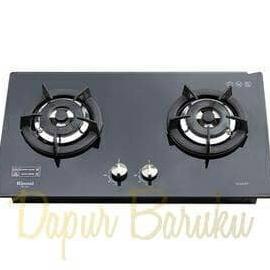 Jual Kompor Tanam Gas Rinnai RB 2GH C(BK) | Shopee Indonesia