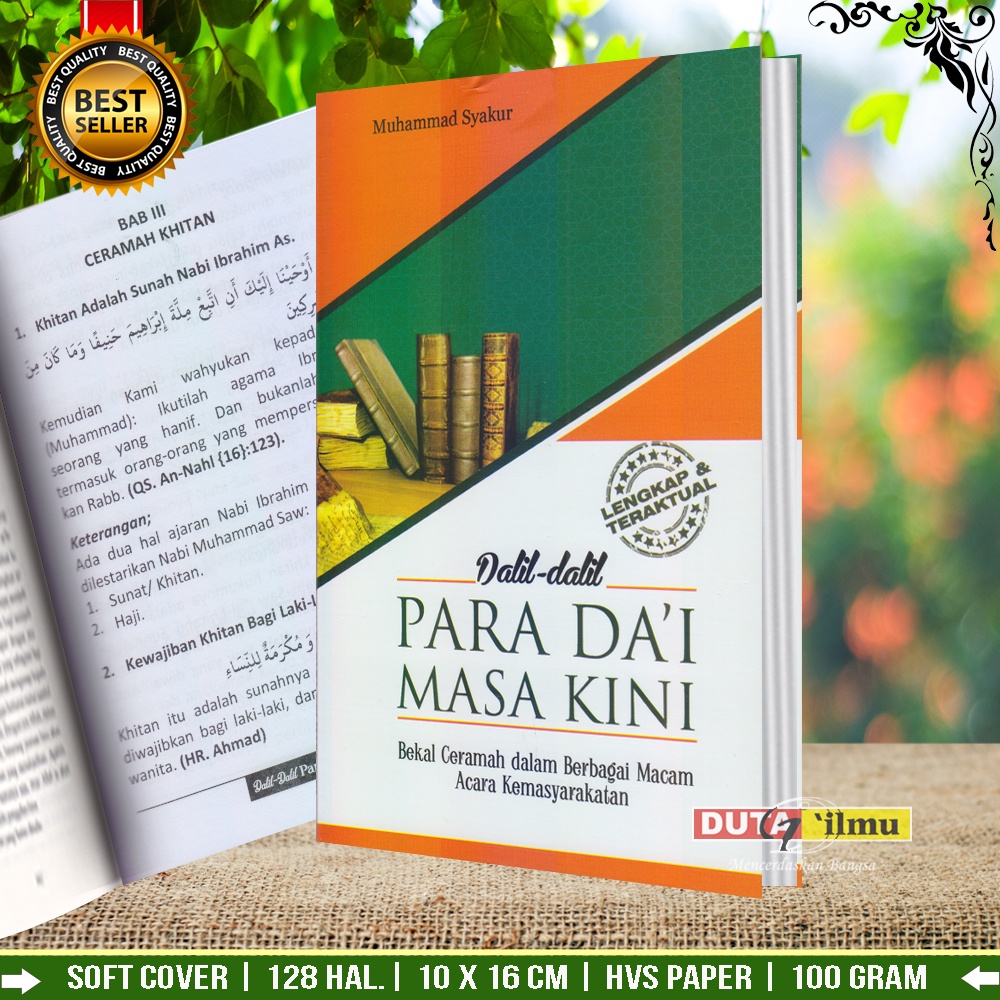Jual DALIL-DALIL Para Dai Masa Kini - Pustaka Azm | Shopee Indonesia