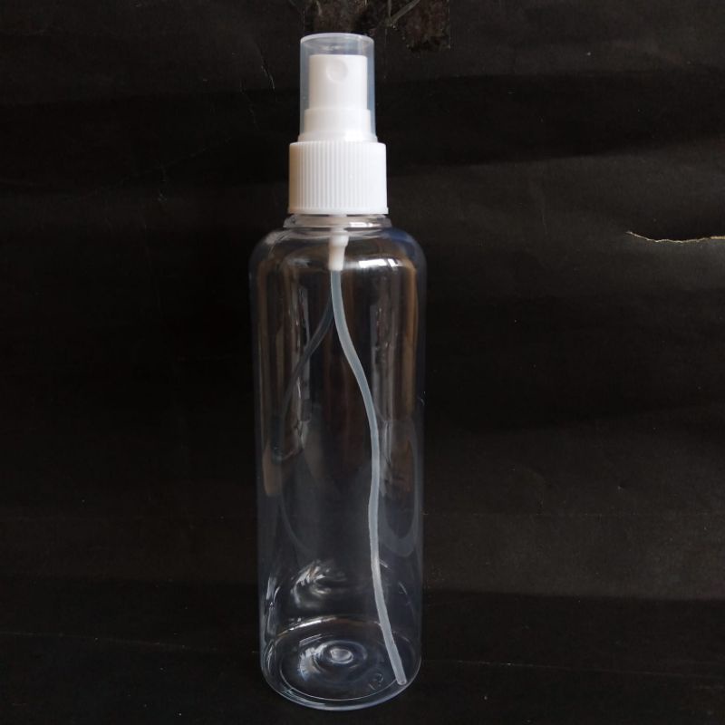 Jual Botol 250ml bening tutup spray putih N24 | Shopee Indonesia