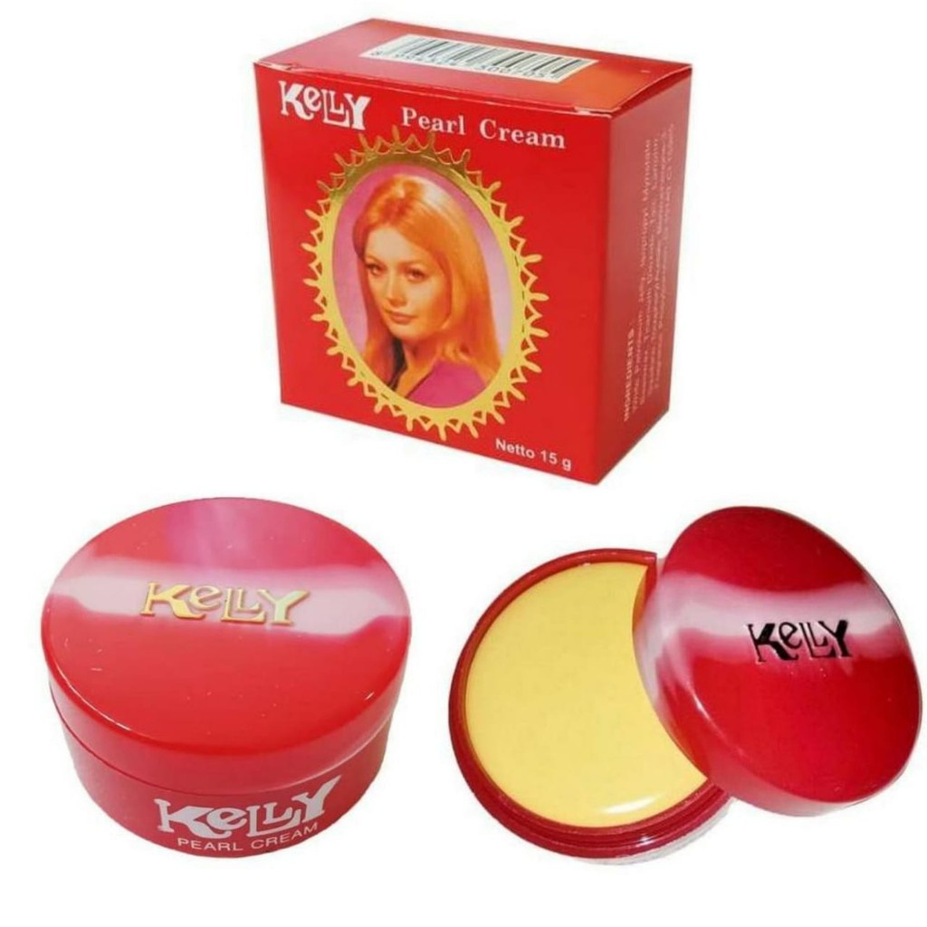 Jual KELLY Pearl Cream 5GR / 15GR | Shopee Indonesia