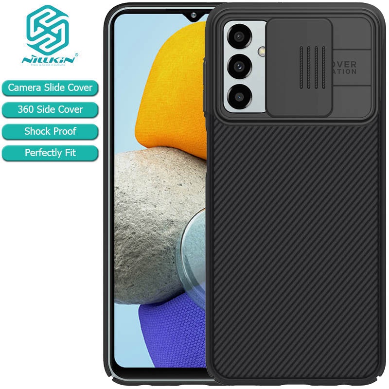 Jual Nillkin Camshield Case Samsung Galaxy M23 5G - Camera Protector ...