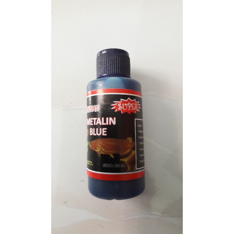 Jual Metilen Blue/ Obat biru 100 ml | Shopee Indonesia