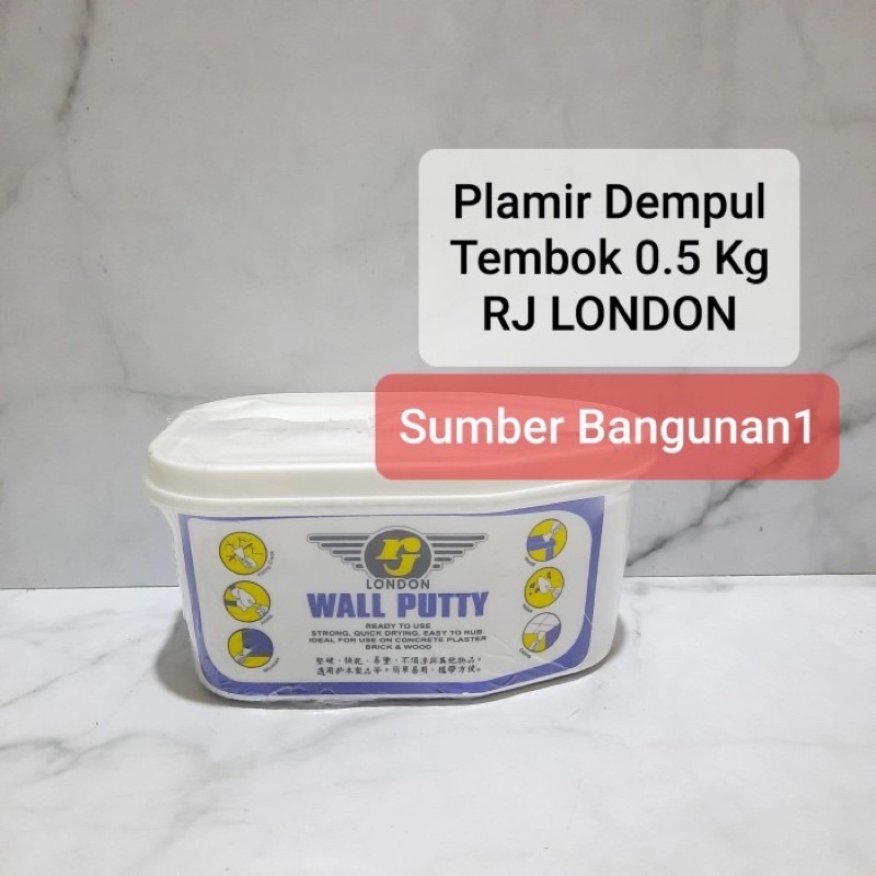 Jual Plamir RJ dempul tembok triplek kayu putih | Shopee Indonesia