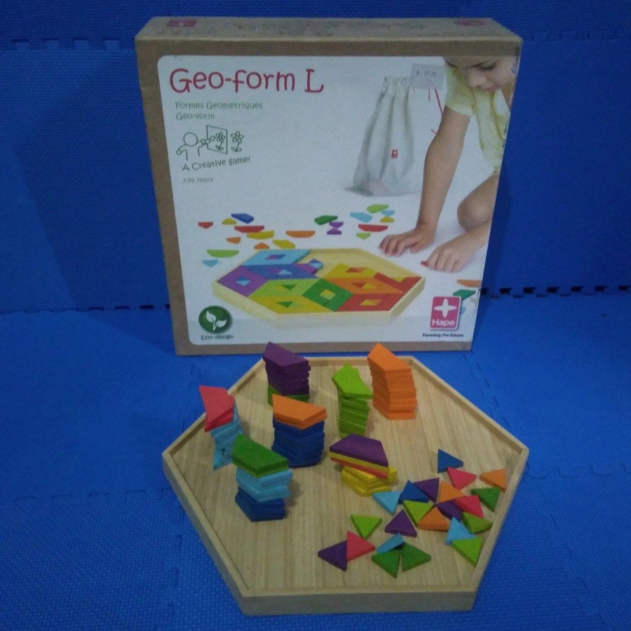 Jual Board Game - Geo Form L Original Hape (baca deskripsi) | Shopee ...