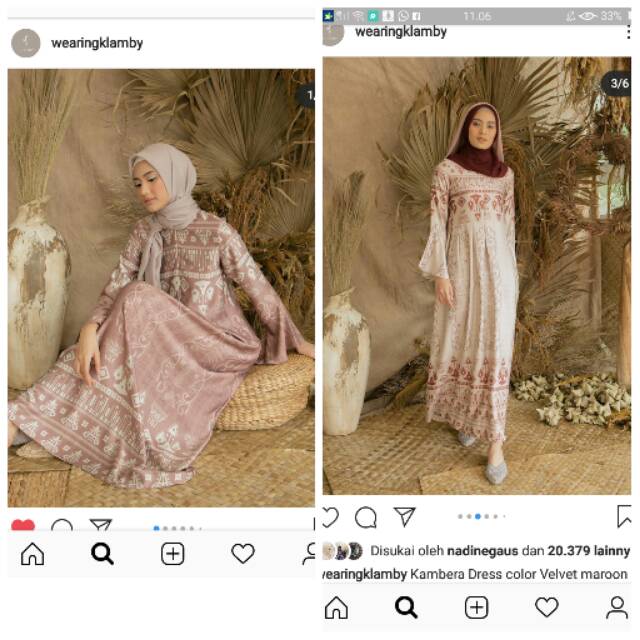 Jual Kambera dress Wearing Klamby | Shopee Indonesia