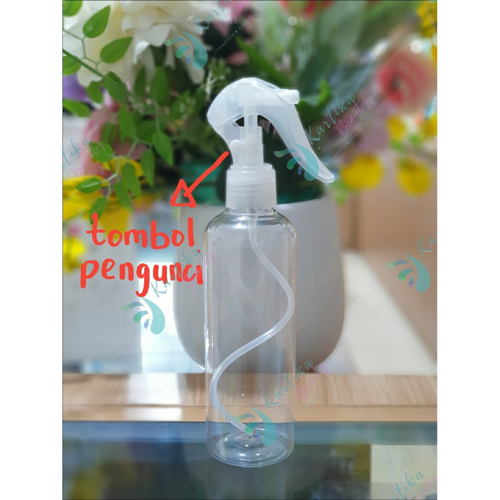 Jual BOTOL SPRAY 250 ML TRIGGER BOTOL KOSONG MULTIFUNGSI BOTOL SEMPROT 250ML | Shopee Indonesia