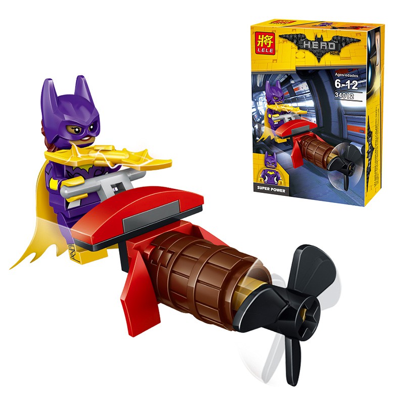 Jual Bricks Lele 34012 - 06 Minifigure Bootleg Merk Lele | Shopee Indonesia