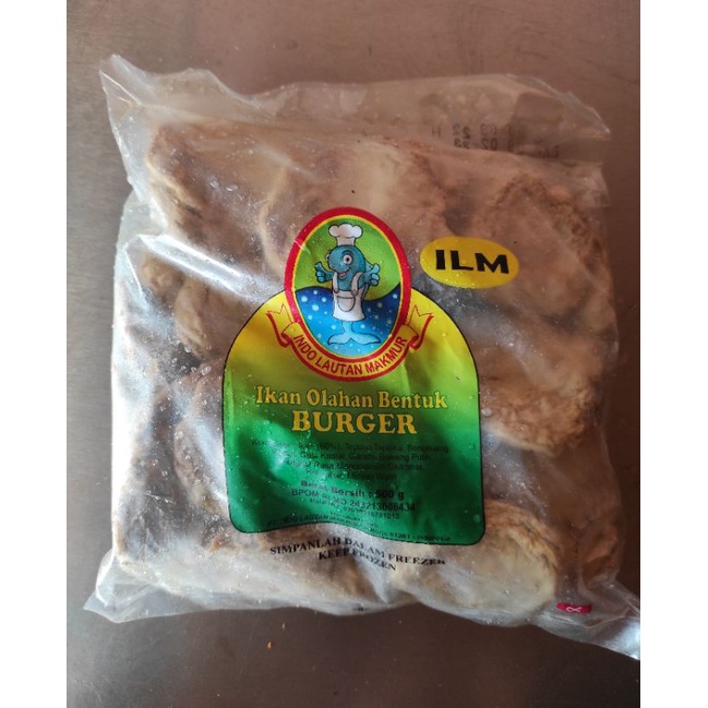 Jual Tempura Burger Ilm 500gr | Shopee Indonesia