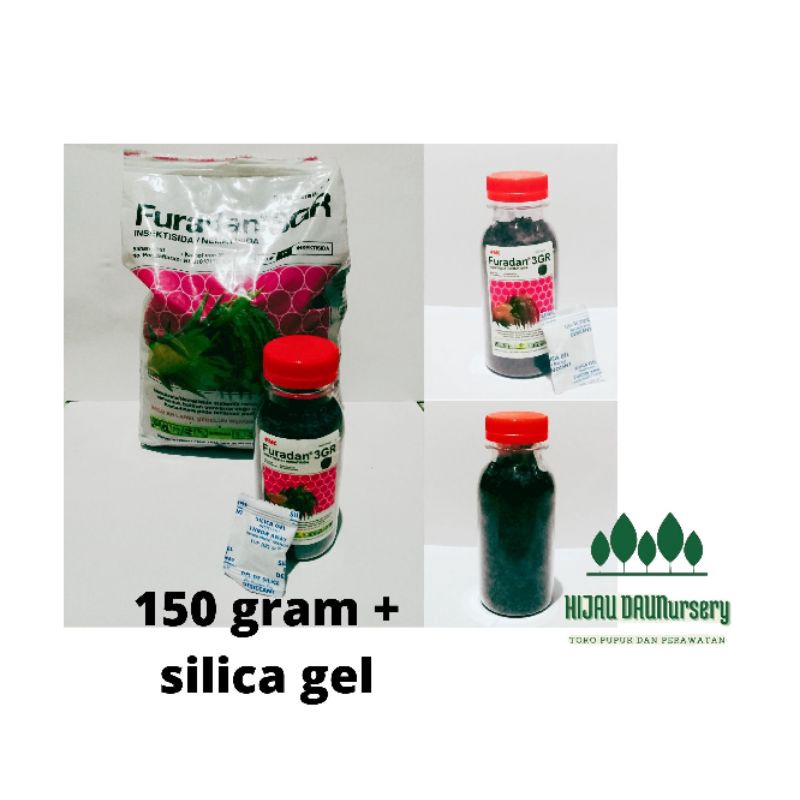 Jual Obat Hama Cacing Penggerek Batang Bekicot Uret Insektisida Furadan 3gr 150 Dan 200 Gram