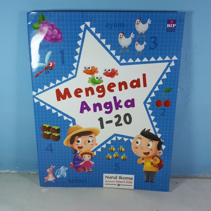 Jual MENGENAL ANGKA 1-20 | Shopee Indonesia
